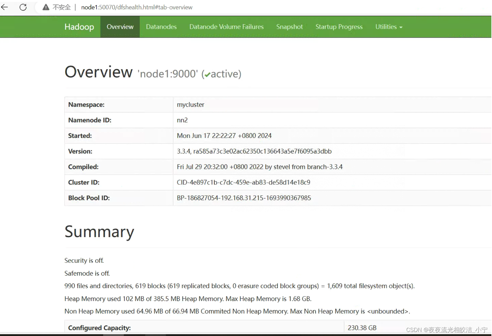 基于Spark3.3.4版本,实现Standalone 模式高可用集群部署_spark高可用部署-CSDN博客