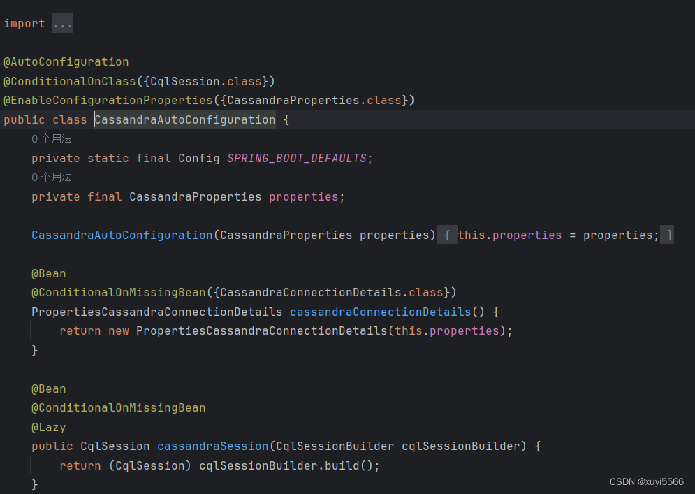 Springboot自动配置理解笔记-CSDN博客