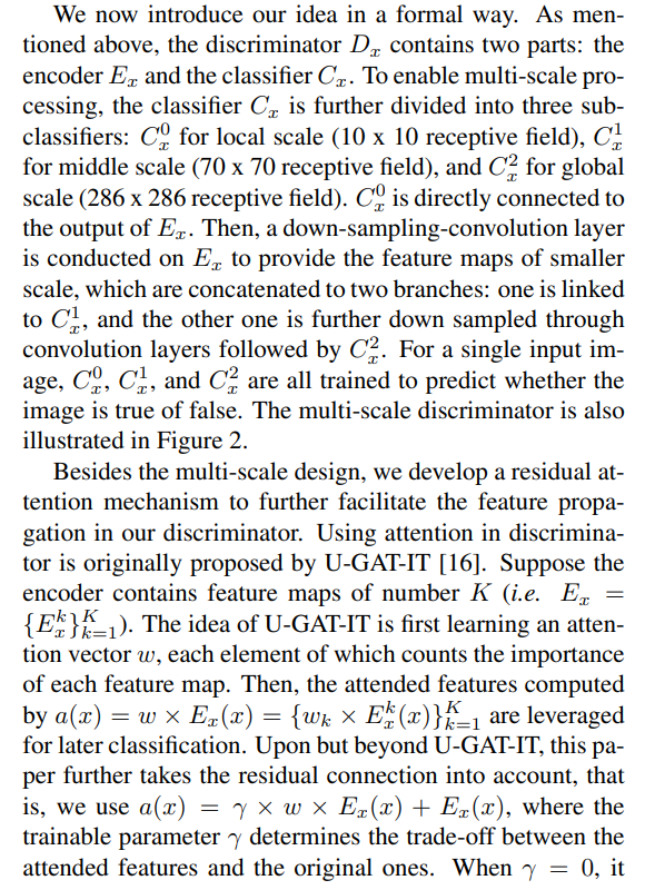 NICE-GAN翻译 — Reusing Discriminators for Encoding: Towards Unsupervised Image-to-Image ...