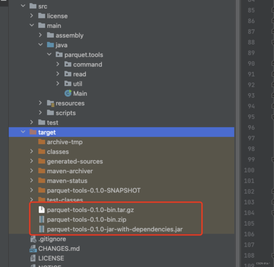parquet-tools工具使用-CSDN博客