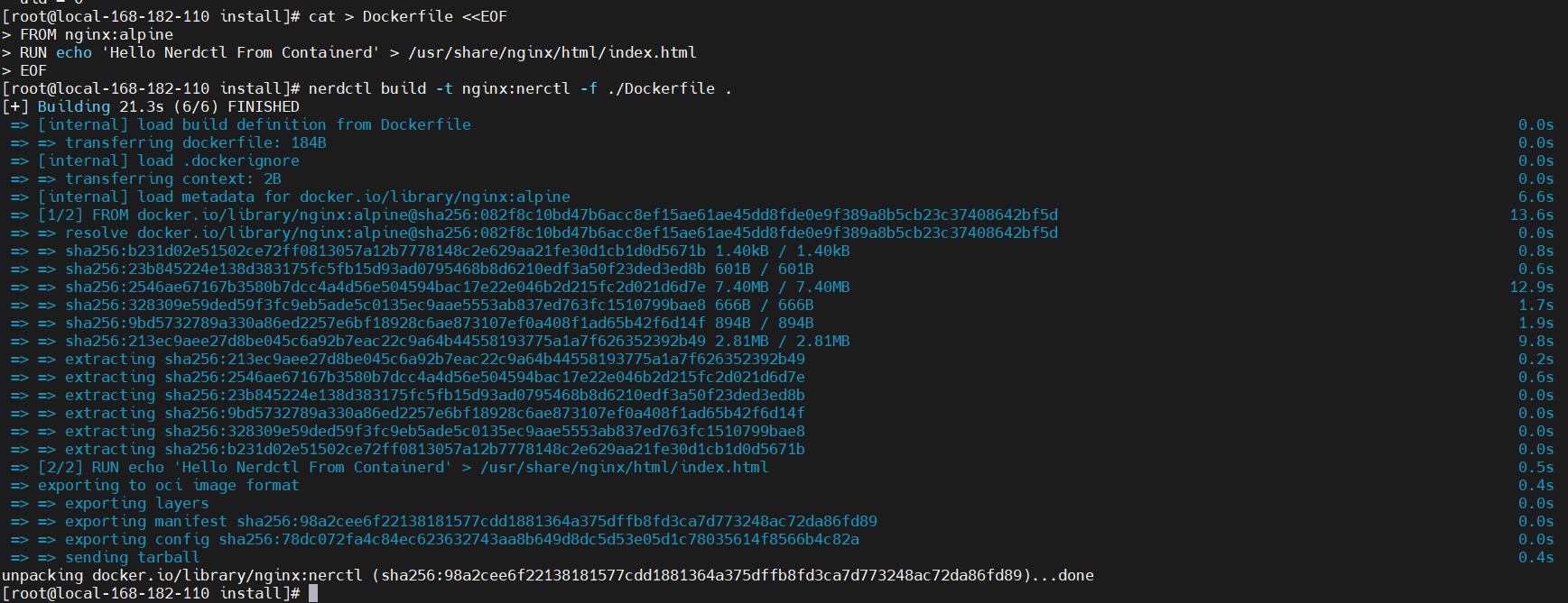 【云原生】Containerd ctr 和 crictl 客户端命令介绍与实战操作（nerdctl ）_crictl tag-CSDN博客