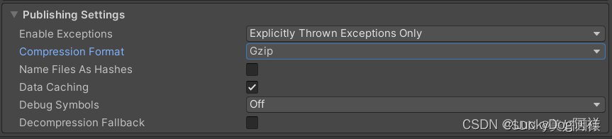 Unity导出的webgl包在浏览器下报错:Unable to parse Build/导出的项目名称.framework.js.gz_unity打包的webgl包黑屏-CSDN博客