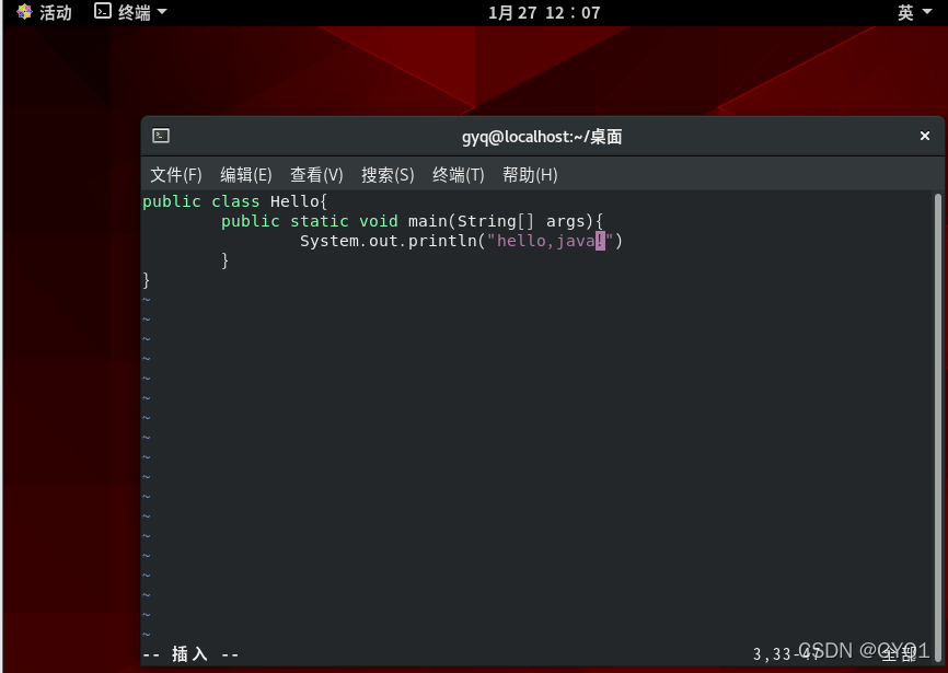 Linux学习笔记Day02-01 文件系统，vim编辑器，常见指令_gyqvi-CSDN博客
