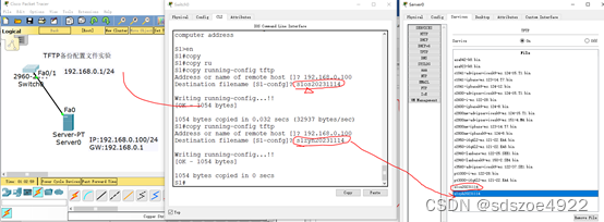 Cisco 交换机高级管理之TFTP服务应用_cisco tftp server-CSDN博客