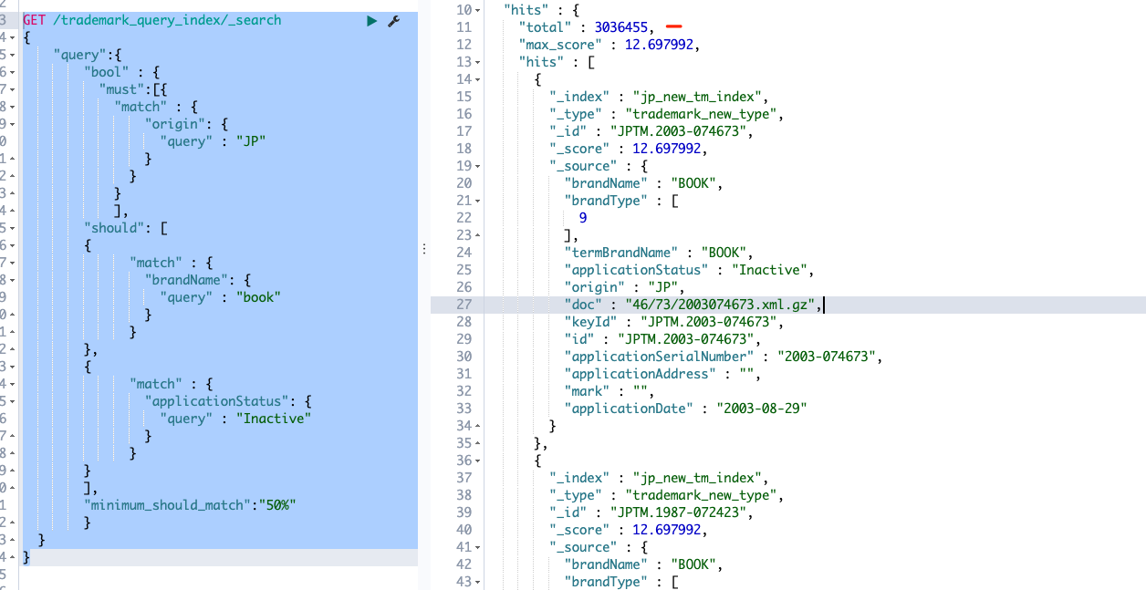 【干货精品分享】Elasticsearch 6.7 Should 子语句的失效_elasticsearch should-CSDN博客