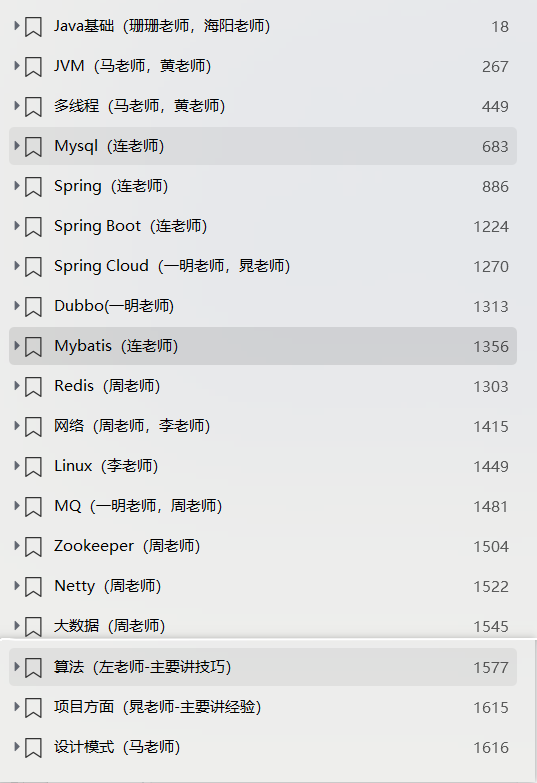 我愿称之为2023年最强Java面试宝典（1658页）-CSDN博客