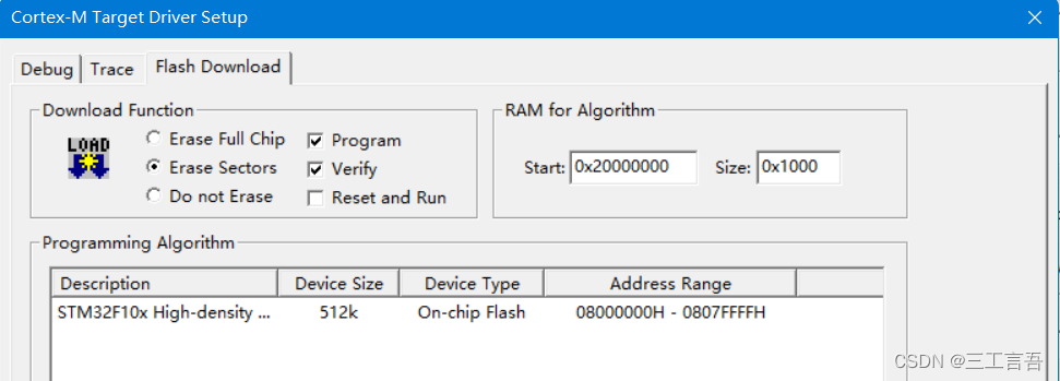STM32F10x烧写代码出现invalid rom table_stm32 invalid rom table-CSDN博客