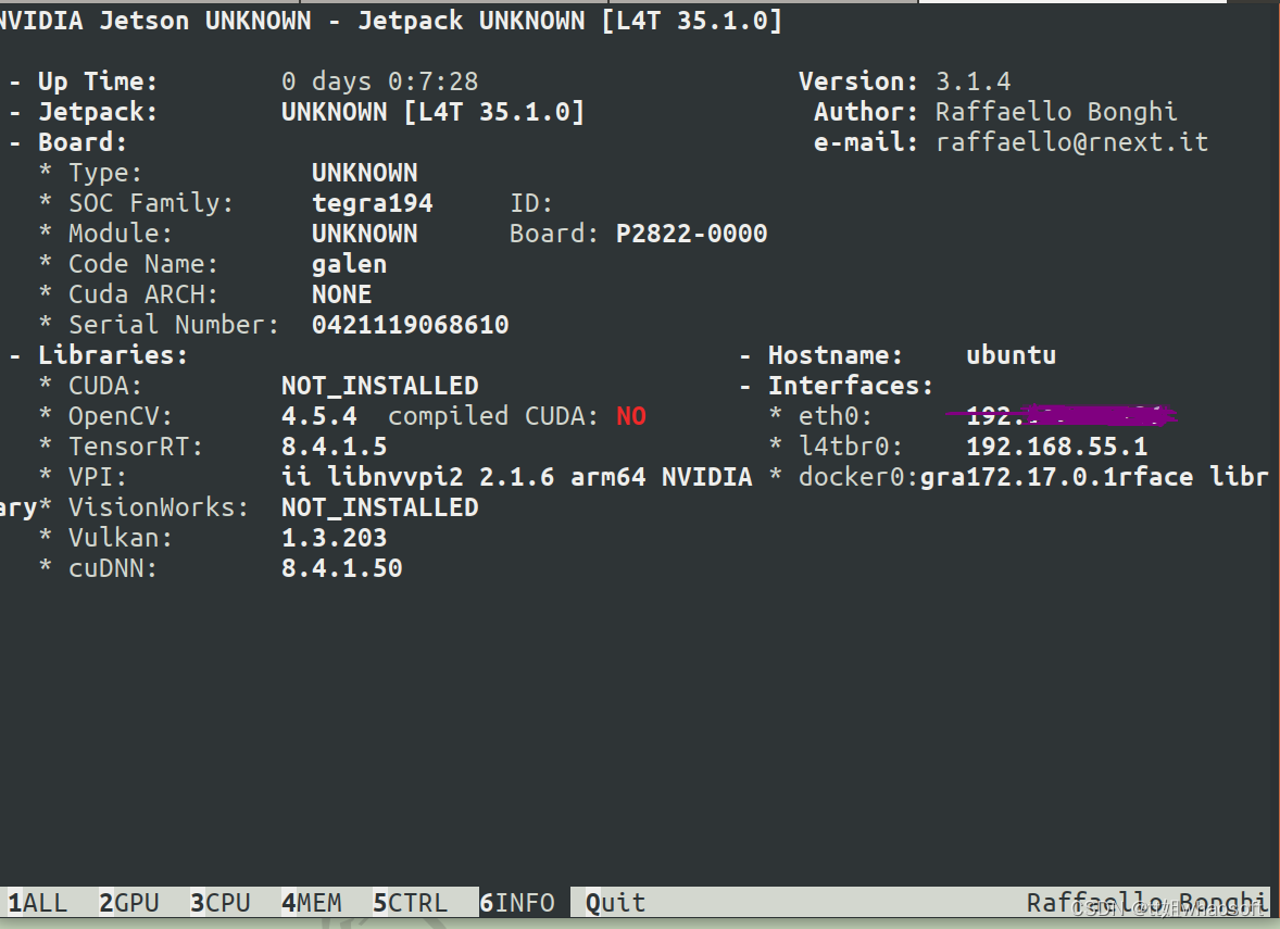 jetson nx 安装环境之坑_error code 2: internal error (assertion upperbound-CSDN博客