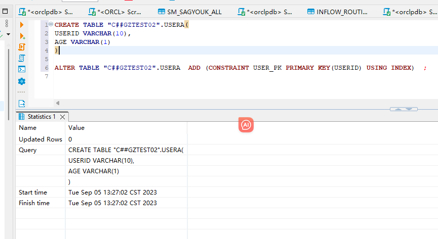 ORA-01501: CREATE DATABASE 失败ORA-01100: 数据库已装载(已解决)_ora-01501: create database 失败 ora-01100: 数据库 ...