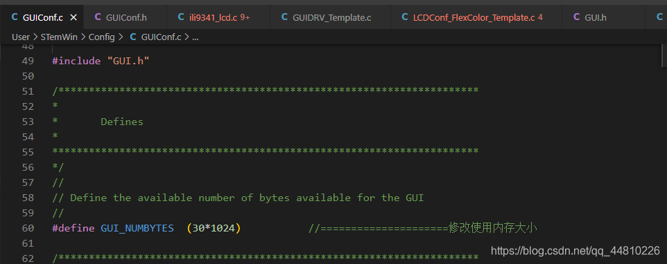 STM32F103使用FSMC模拟8080时序驱动LCD屏幕（ILI9341）+ 配置使用STemWin_0.96oled stemwin-CSDN博客