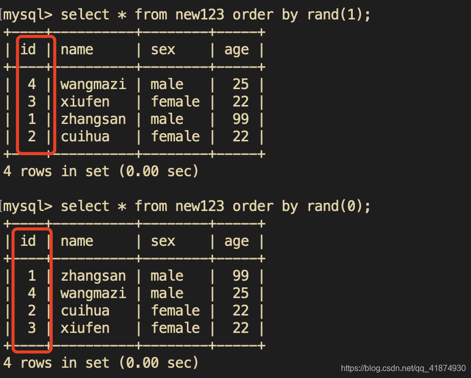 SQL OrderBy 注入技巧-CSDN博客