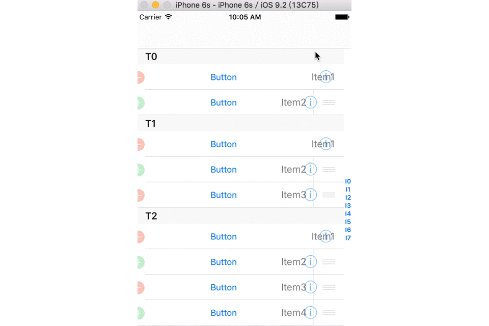 iOS UIKit：TableView之编辑模式（3）-CSDN博客