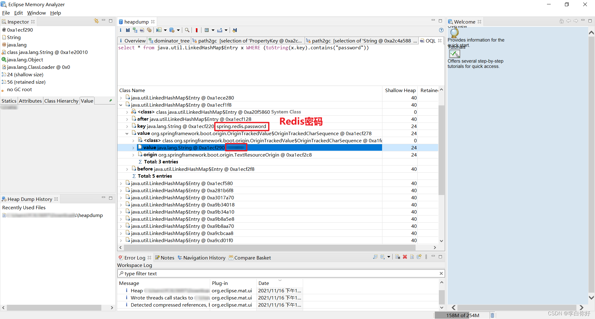 Springboot信息泄露以及heapdump的利用_heapdump信息泄露-CSDN博客