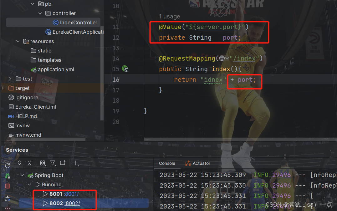 网关Netfilx Zuul:---(Eureka高可用操作）_网关和eureka-CSDN博客