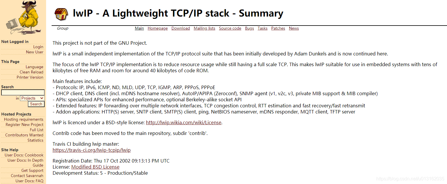 《嵌入式 - Lwip开发指南》第1章 LWIP概述-CSDN博客