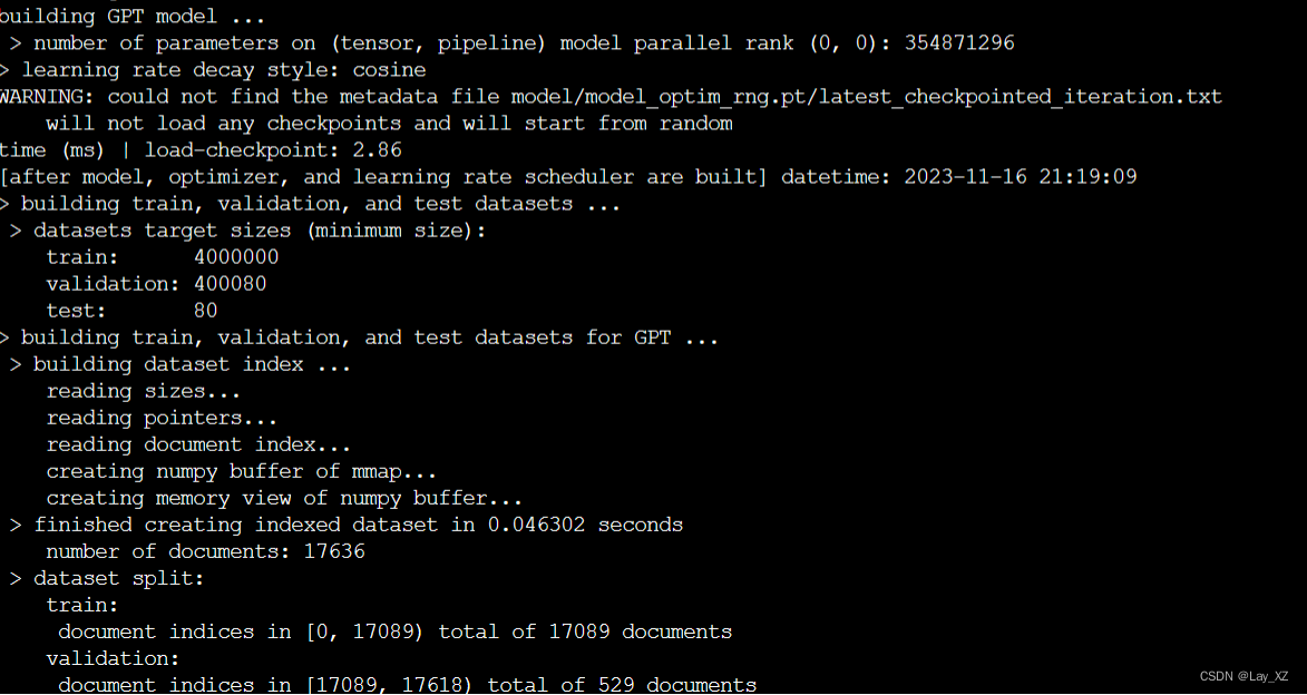 Megatron-LM训练GPT2模型_megatron 下载gpt2模型-CSDN博客