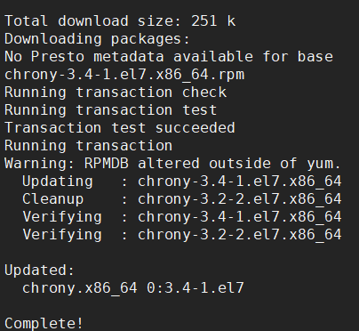 一文搞懂时区时钟配置和NTP/chrony设置(Centos)-CSDN博客