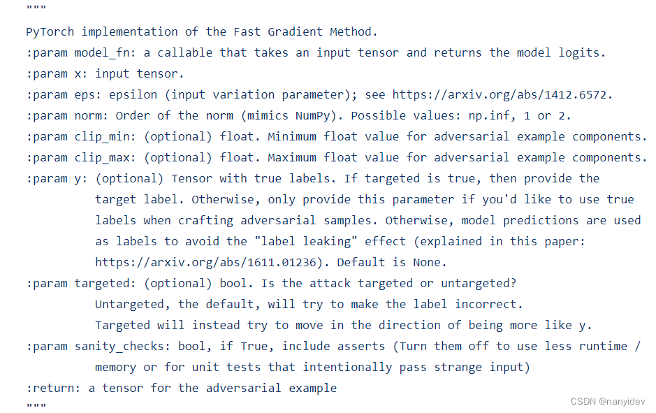 对抗样本工具箱（2）——cleverhans-CSDN博客