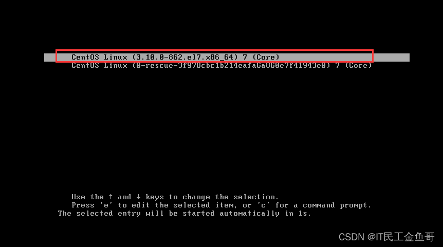 Linux救援模式应该这样玩（包含重置CentOS 7和8的密码）_linux rd.break 模式-CSDN博客
