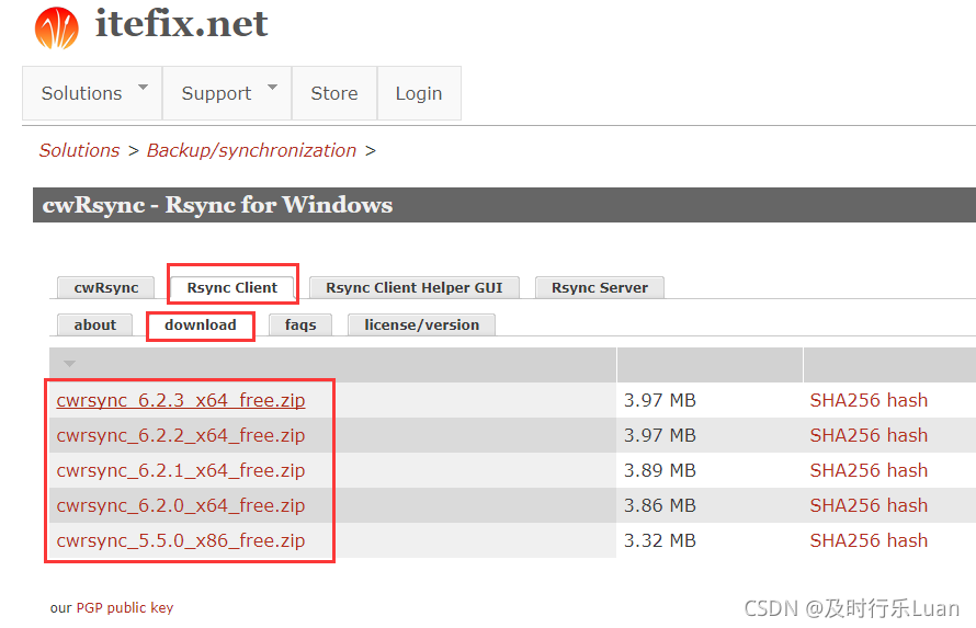 Rsync 通过SSH 无需密码把linux上的重要数据备份到windows上_cwssh-CSDN博客