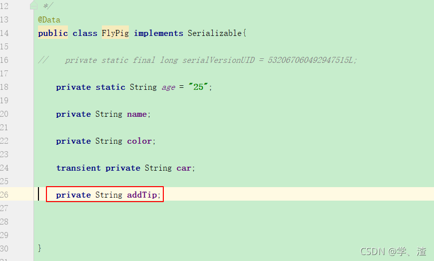 Serializable 接口的作用_serializable接口的作用-CSDN博客