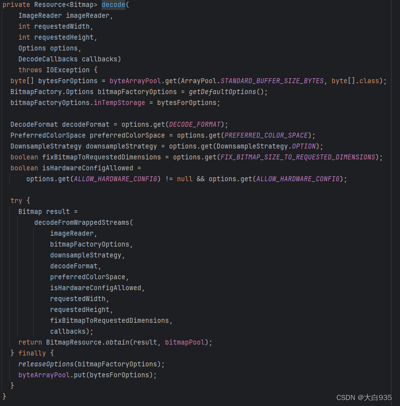 Glide-4.1.1源码主流程探究_glide 4.1.1 bitmap-CSDN博客