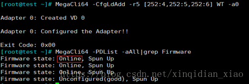 MegaCLI RAID管理指南-CSDN博客