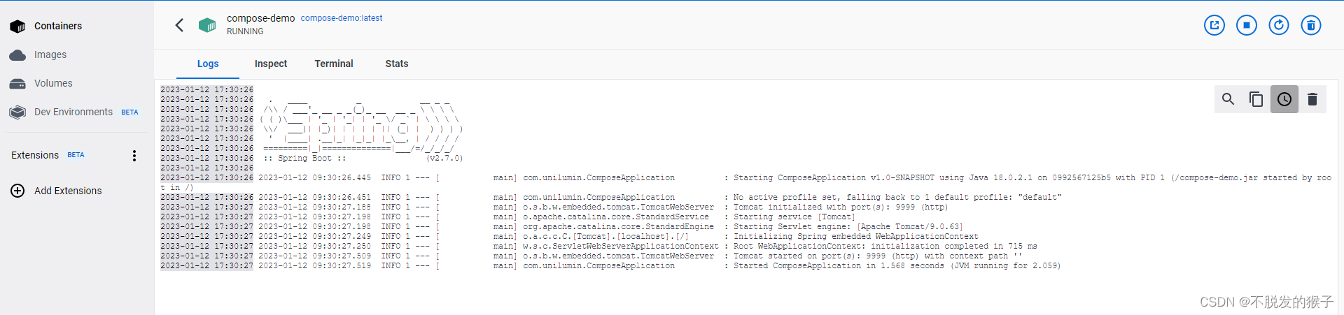 【windows】docker与docker Compose部署spring Boot项目docker Windows Springboot Csdn博客