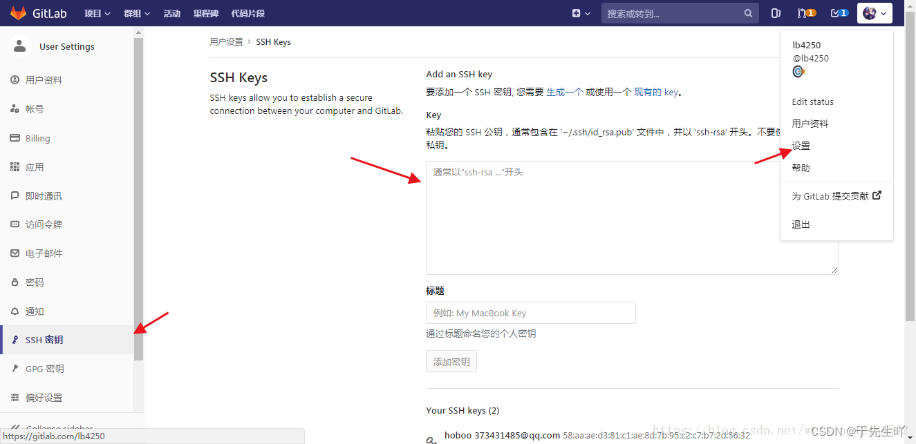 PhpStorm，IDEA使用GitLab_phpstormgitlab-CSDN博客