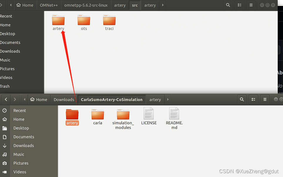 【车联网/自动驾驶仿真学习】CarlaSumoArtery-CoSimulation安装指南（Artery V2X Simulation ...