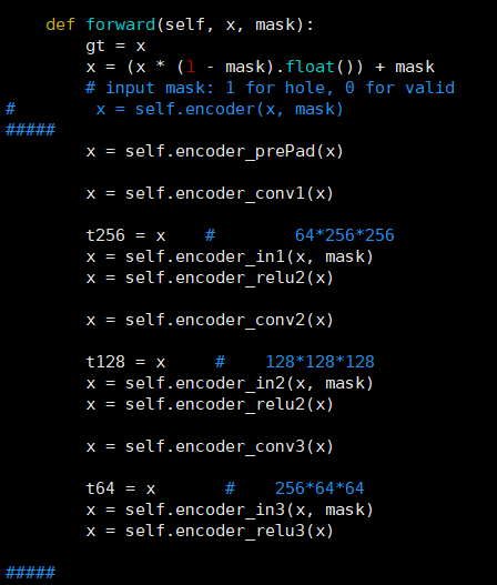 Expected tensor for argument #1 'input' to have the same device as tensor for argument #2 ...