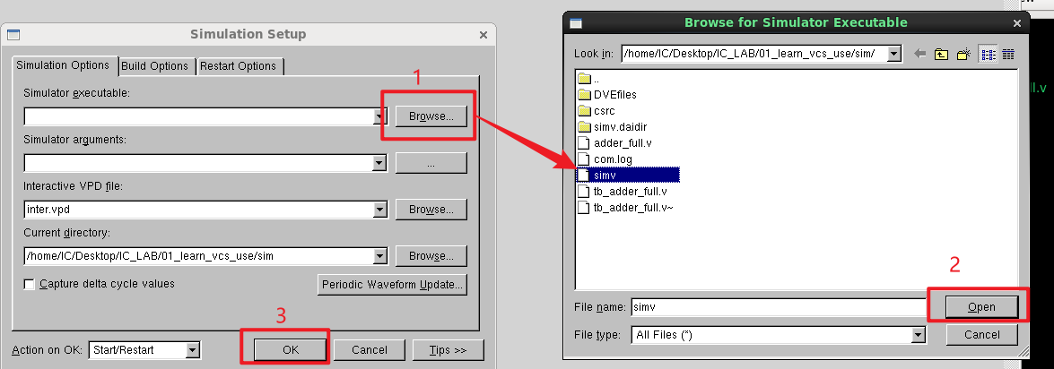 数字IC设计 - 使用VCS逻辑仿真工具_vcs simv-CSDN博客