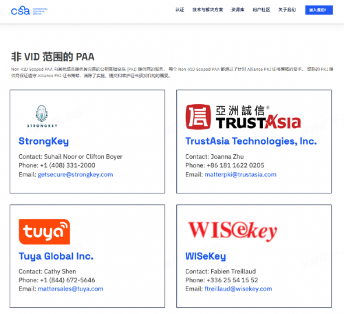 涂鸦智能获Matter Non-VID Scoped PAA资质 助力开发者拥抱Matter生态_涂鸦vid-CSDN博客