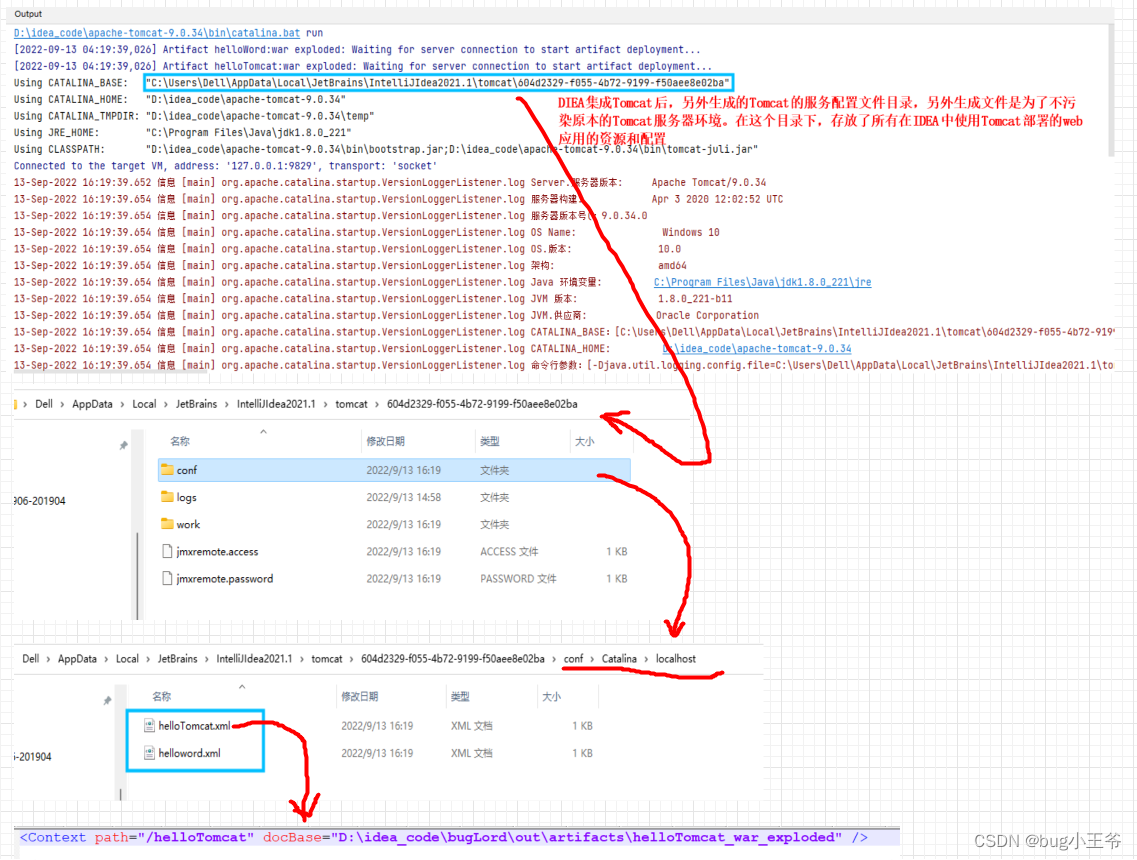 IDEA中使用Tomcat_idea tomcat-CSDN博客