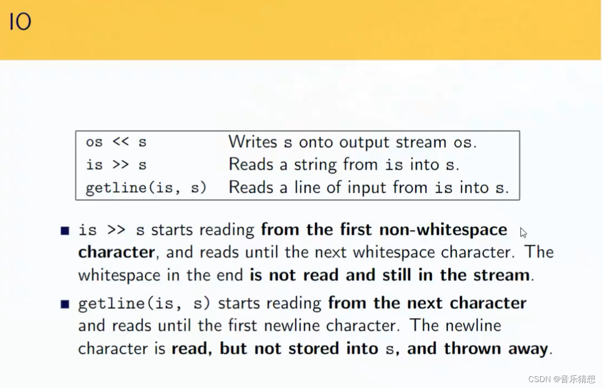 Recitation 11 STL:: string,vector and iterators-CSDN博客