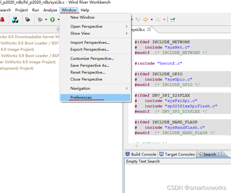 第六课：WorkBench3.3常用设置_VxWorks6.9开发精讲-CSDN专栏