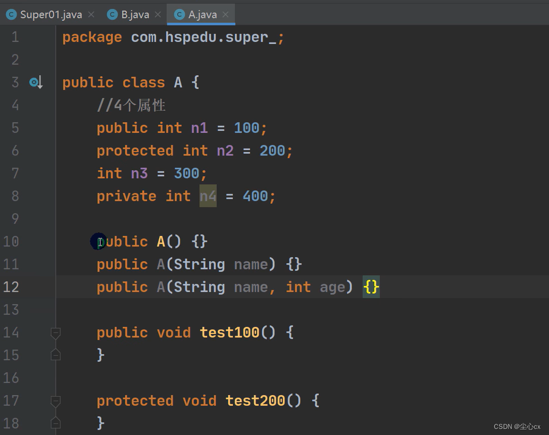 super关键字-CSDN博客
