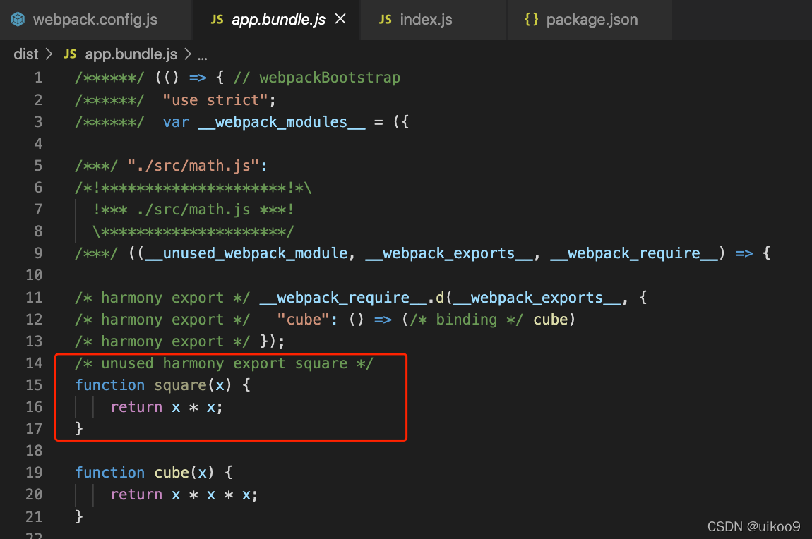 webpack手册-10-Tree Shaking-CSDN博客