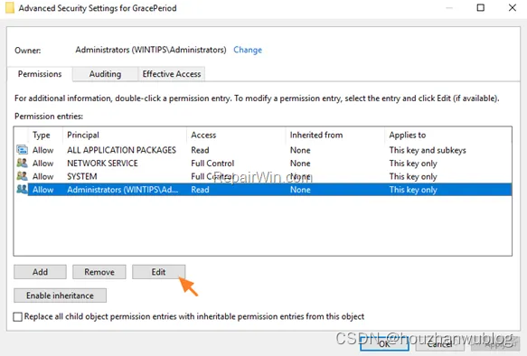 在 Windows Server RDS 服务器 上重置 120 天宽限期_重置120天远程桌面授权-CSDN博客