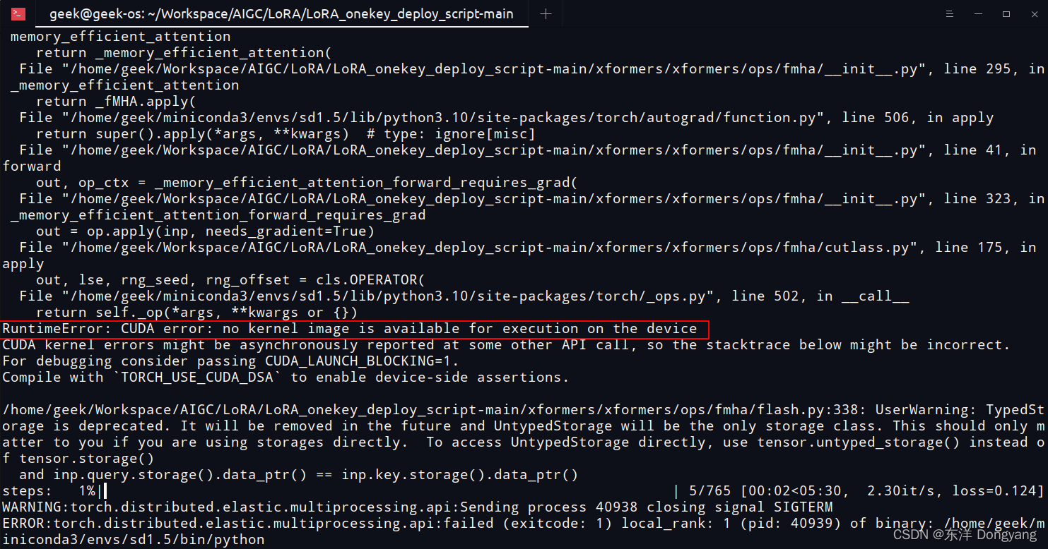 Ubuntu20.04使用多卡训练HyperNetwork模型和LoRA模型全流程及疑难问题解决方案_lora多卡训练-CSDN博客