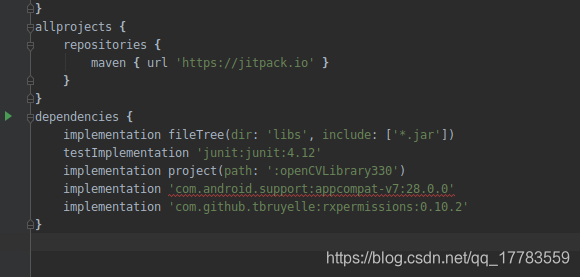 Android开发（一）：基于Opencv使用RxPermissions动态权限调用摄像头_androidstuiod 配置opencv调用摄像头-CSDN博客
