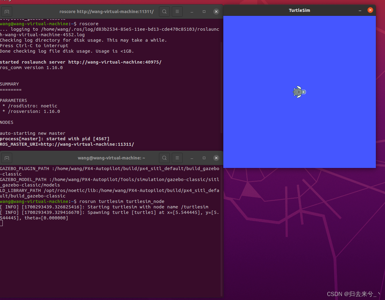 Ubuntu20.04安装ROS1+PX4+MAVROS+QGC_ubuntu20.04 qgc安装教程-CSDN博客