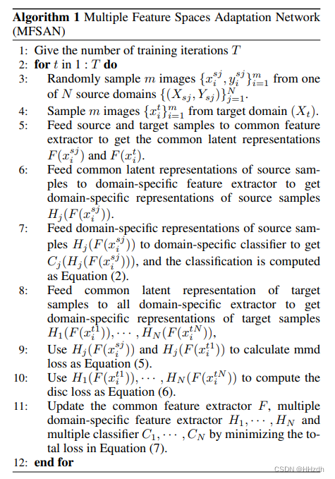 [MFSAN]Aligning Domain-specific Distribution and Classifier-CSDN博客