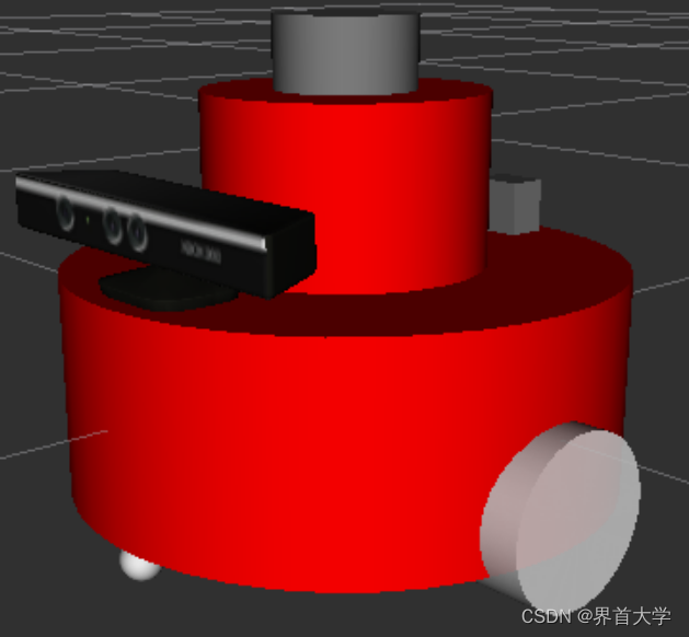 ROS高效进阶第二章 -- 以差速轮式机器人为例，学习URDF机器人建模与xacro优化_两轮差速机器人urdf-CSDN博客