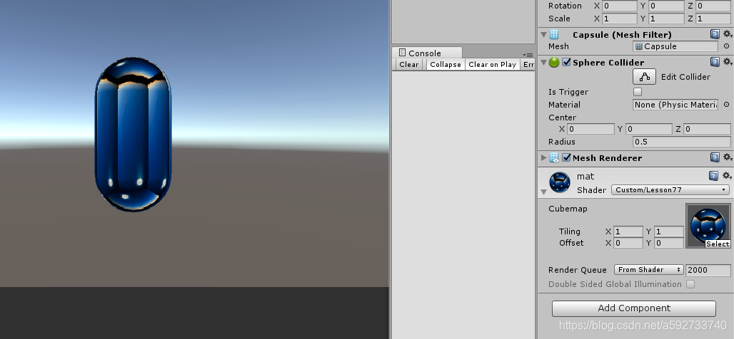 课时77 Fragment shader - Cube纹理采样_fragmentshadercode samplercude-CSDN博客