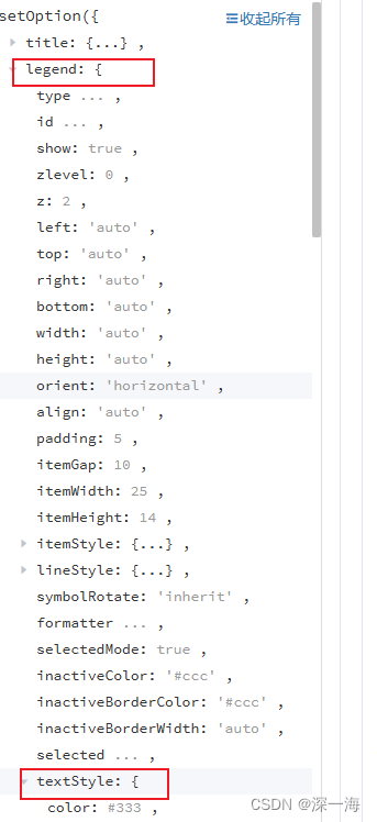 echarts的legend图例，要给图例中的不同文字设置不同颜色_echarts修改不同图例文字设置不同颜色-CSDN博客
