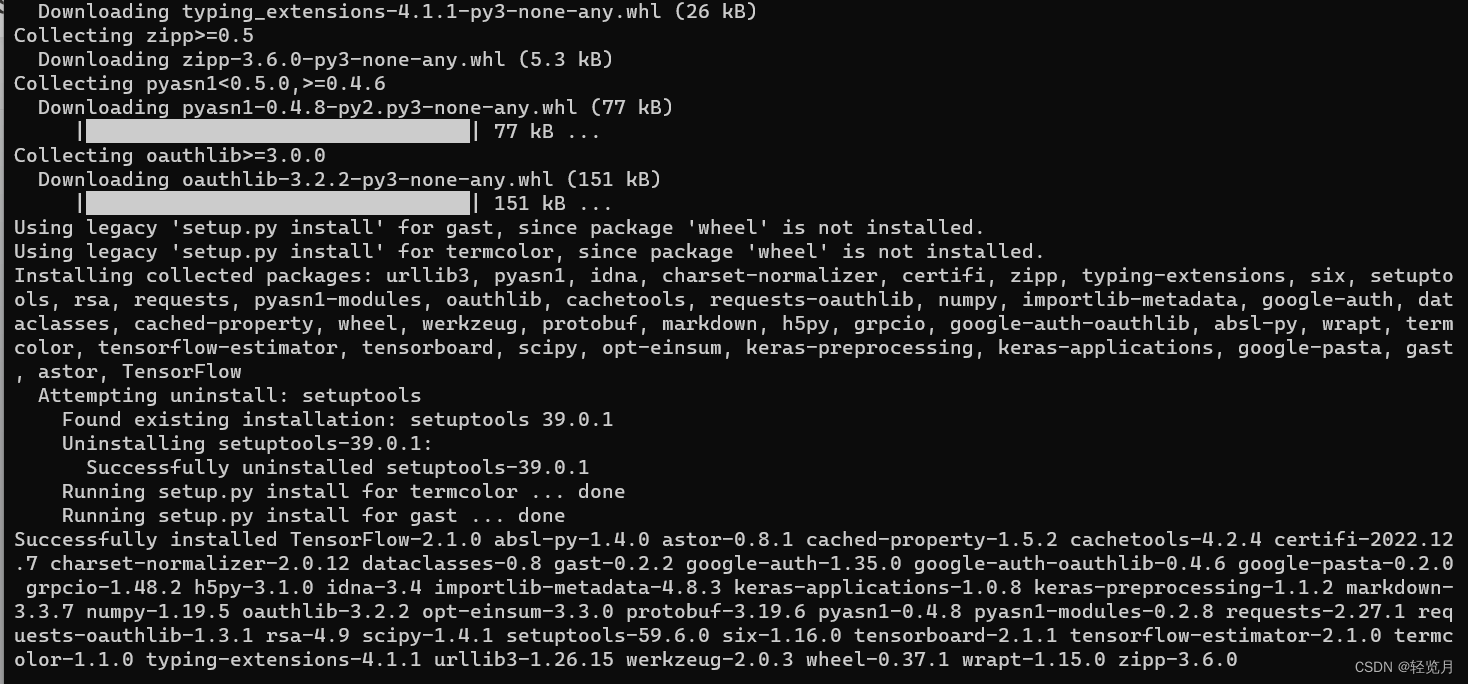 TensorFlow安装_安装tensorflow1-CSDN博客