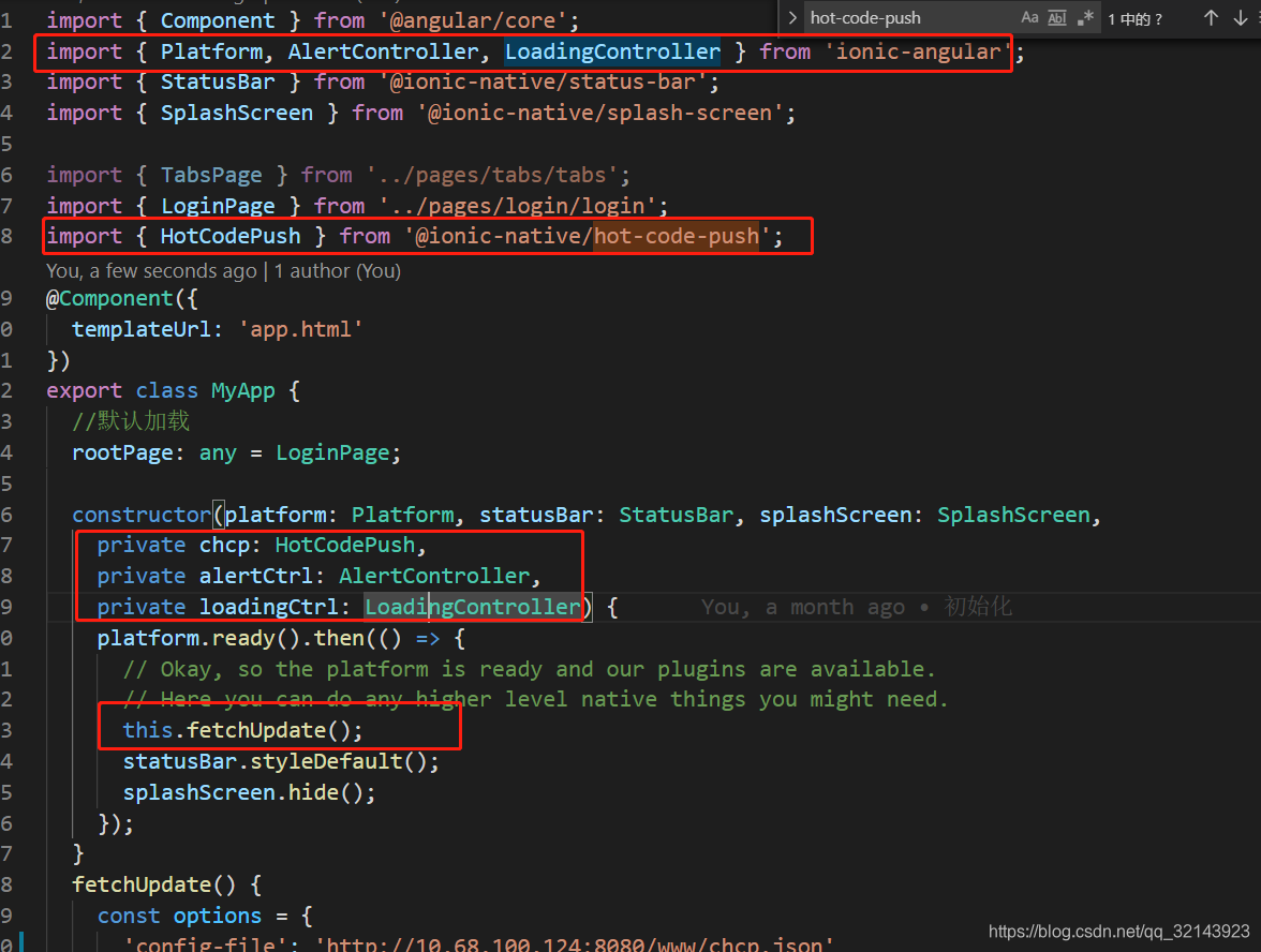 ionic3热更新_ionic3 ionic3 serve修改代码后热更新不生效-CSDN博客