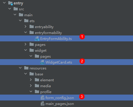 鸿蒙HarmonyOS ArkUI开发-服务卡片-今天吃什么_arkui 卡片-CSDN博客